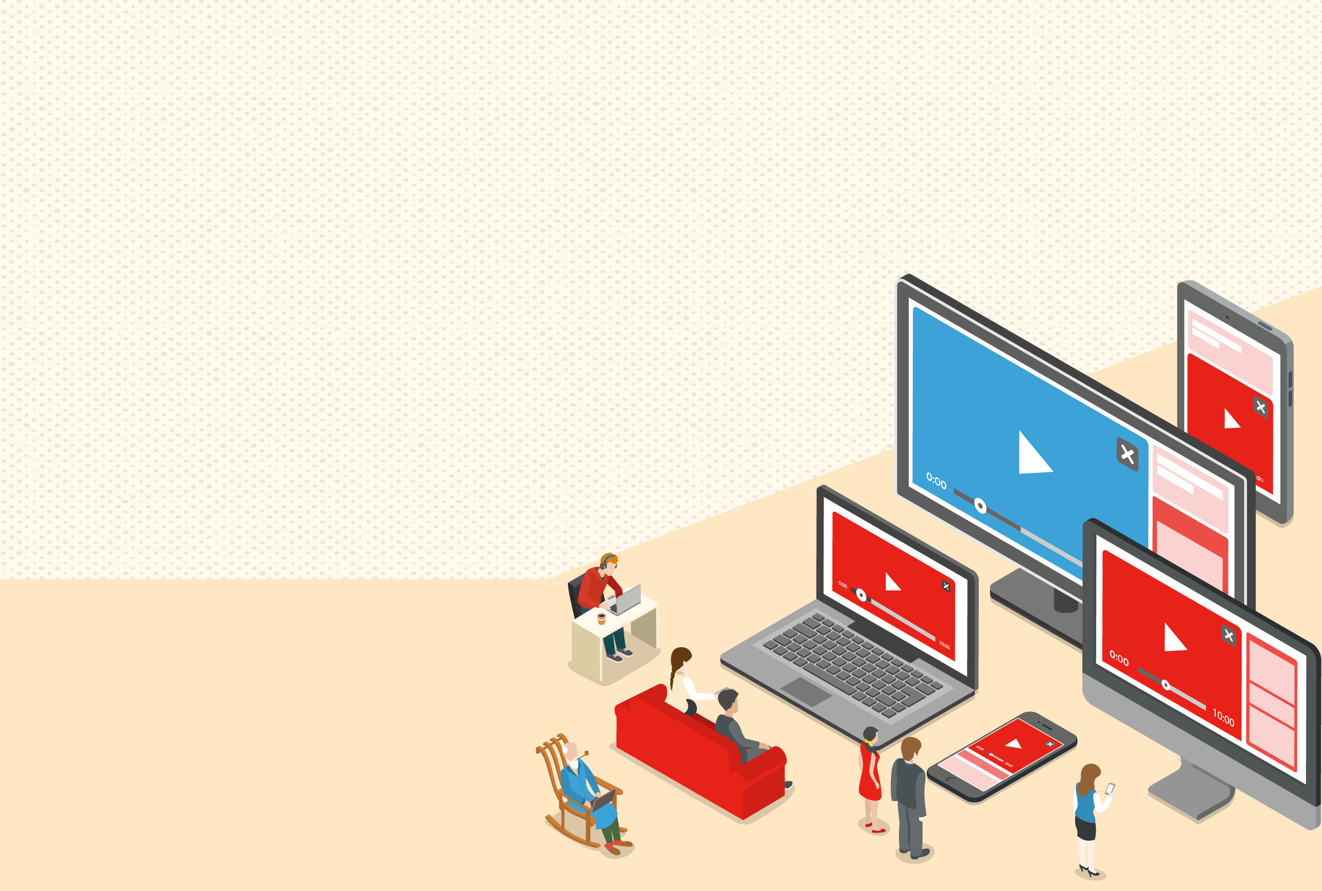 TV Vs Digital Video Are We Tuning In Or Streaming Out Infographic 